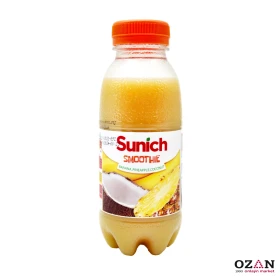Sunich "Smoothie"- Miwe şiresi (banan, ananas, kokos) 300 ml