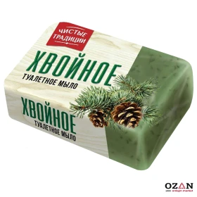 Чистые традиции - Hojalyk sabyny "Хвойное", 160 gr