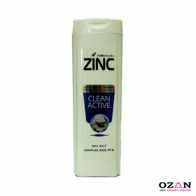 "Zinc"Clean Active şampuny Deňiz duzly we Sinkli 340 ml