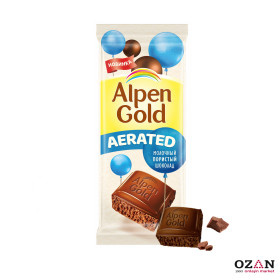 Alpen Gold - Süýtli gözenekli şokolad "Aerated" 80 gr