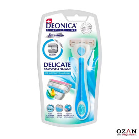 Deonica - Zenanlar üçin britwa "For Women Delicate" duýgur endam üçin ...